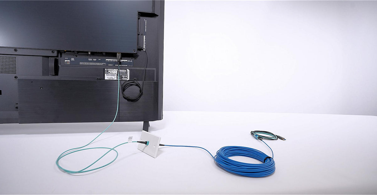 8K DISPLAYPORT FIBERPLUG® | Extender DISPLAY PORT Terminations for any