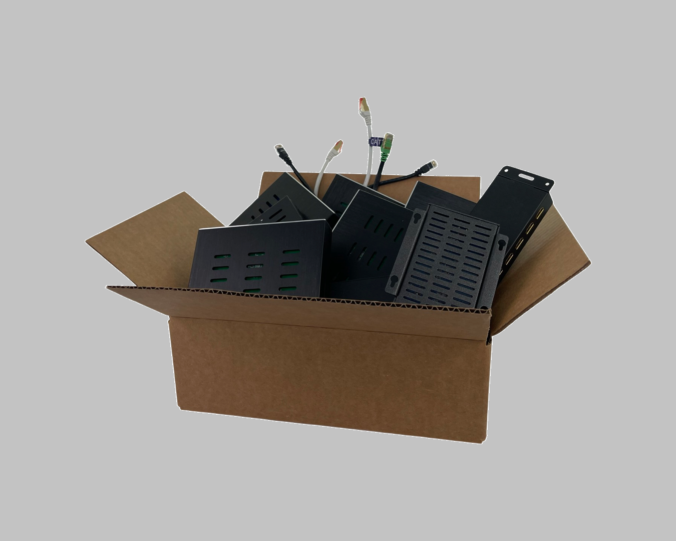 Hdmi extenders and baluns