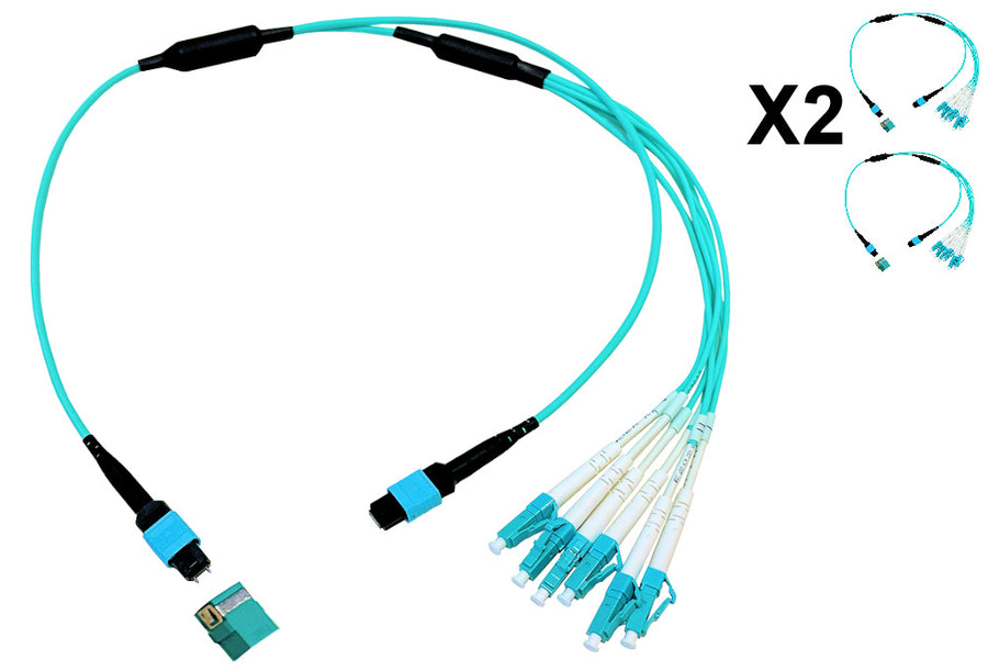 FA2 - SIX ACCESSORIES Fiber Splitter | connect 6 extra fiber devices a