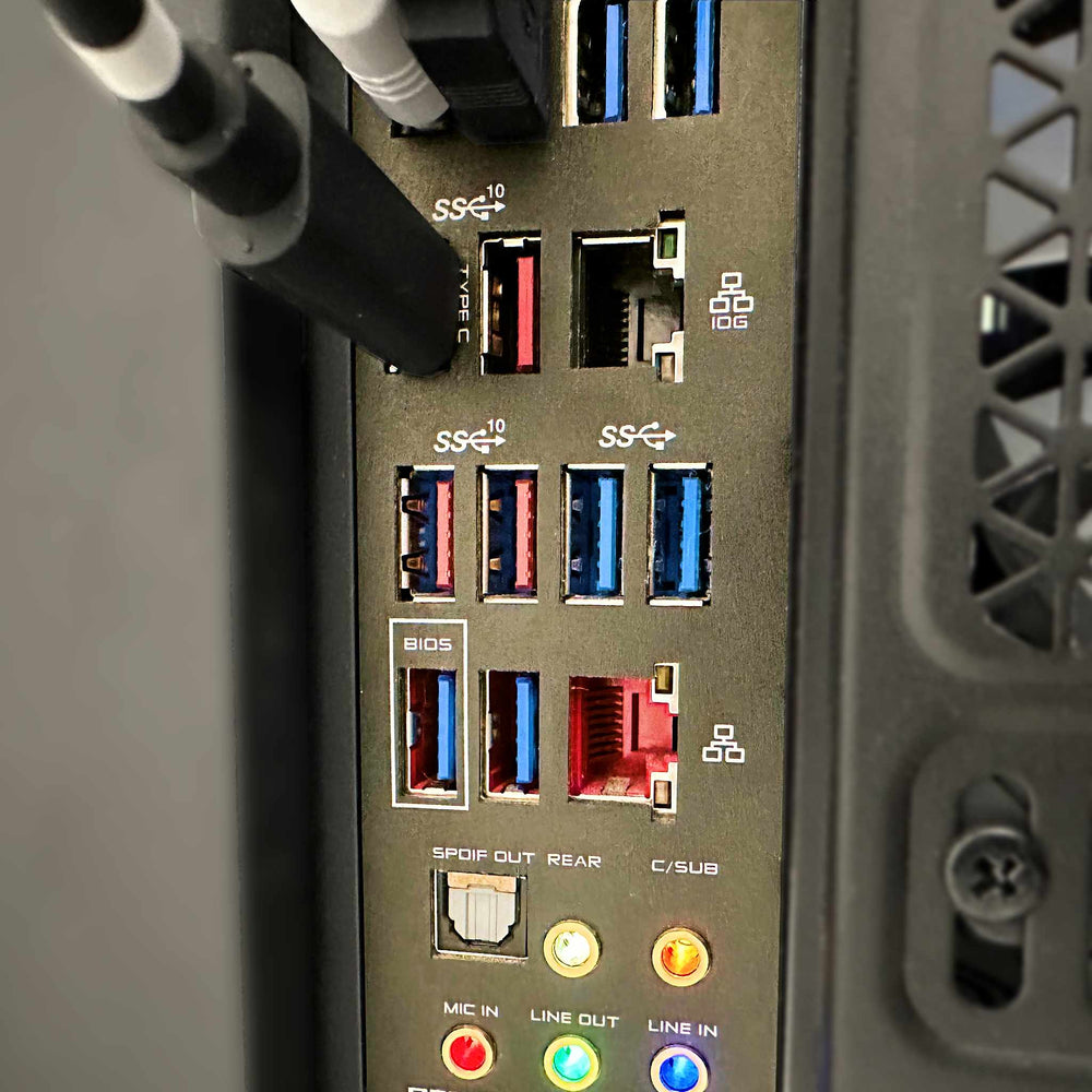 TA2 - USB 3 Fiber Accessory | add 4x USB-3 ultra speed links on same c