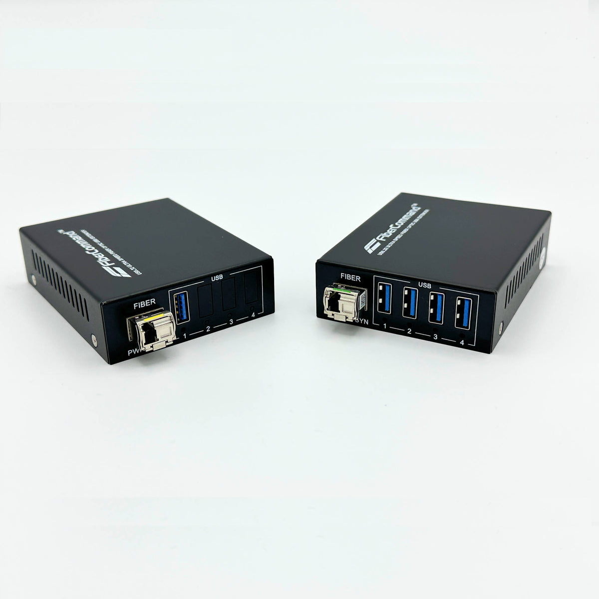 TA2 - USB 3 Fiber Accessory | add 4x USB-3 ultra speed links on same c