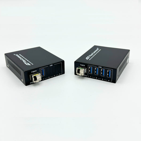 TA2 - USB 3 Fiber Accessory | add 4x USB-3 ultra speed links on same c