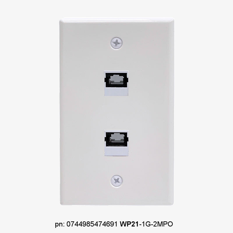 WallPlate Pure Fiber