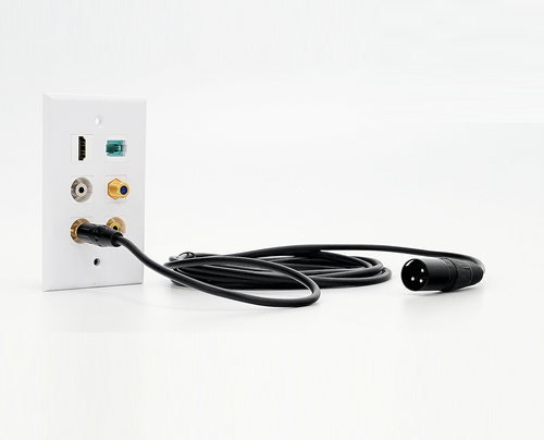 XLR Analog Digital Audio connection Cable