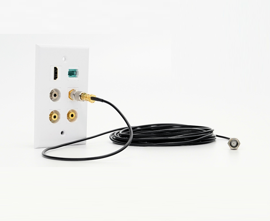 Digital Coax TV Connection Cable