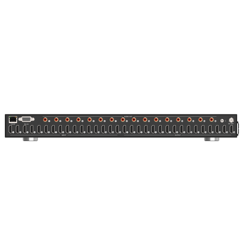 FIBER MATRIX® 16X16 | 4K HDR HDMI Fiber Matrix Splitter 18Gbps