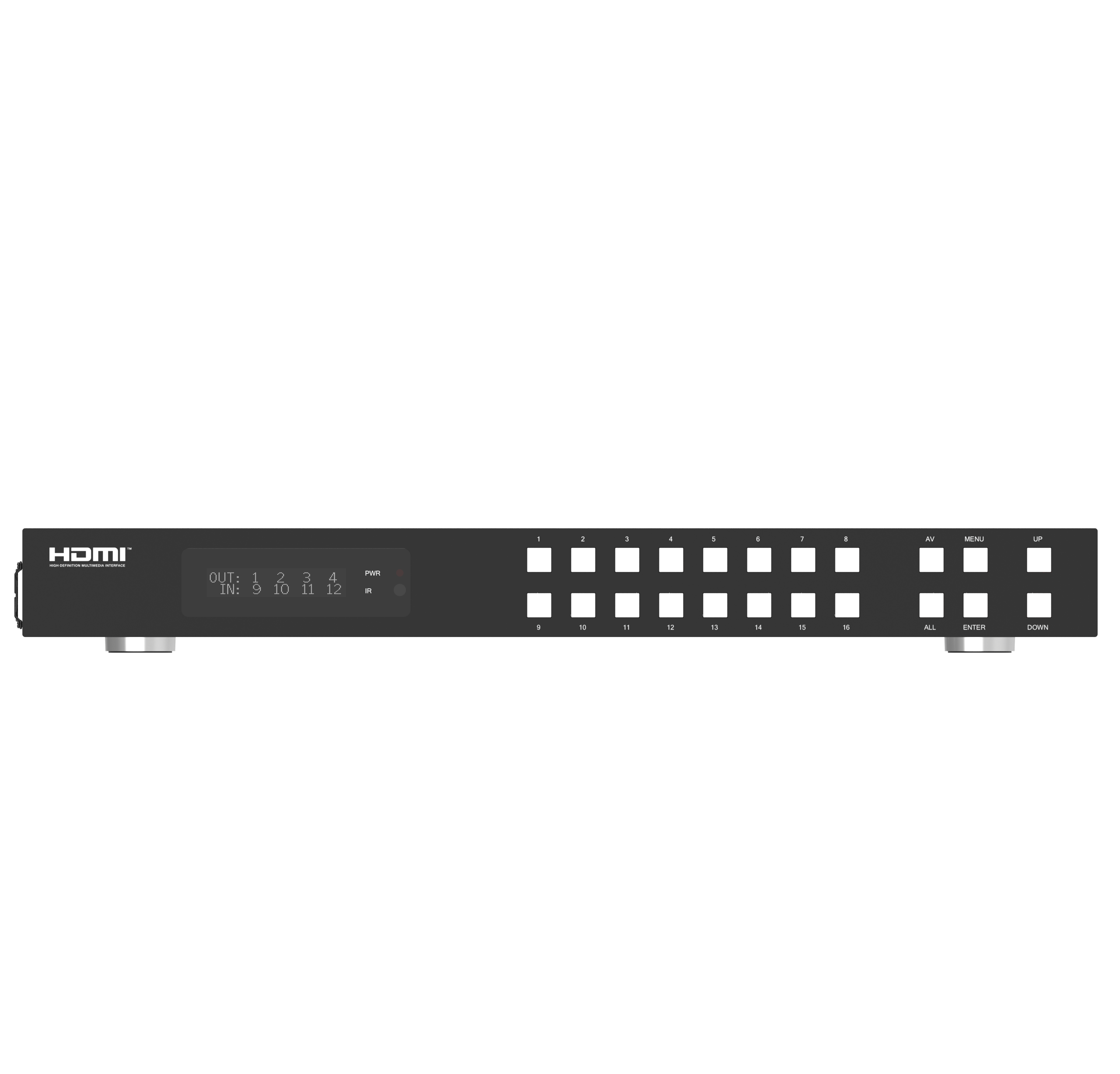 FIBER MATRIX® 16X16 | 4K HDR HDMI Fiber Matrix Splitter 18Gbps