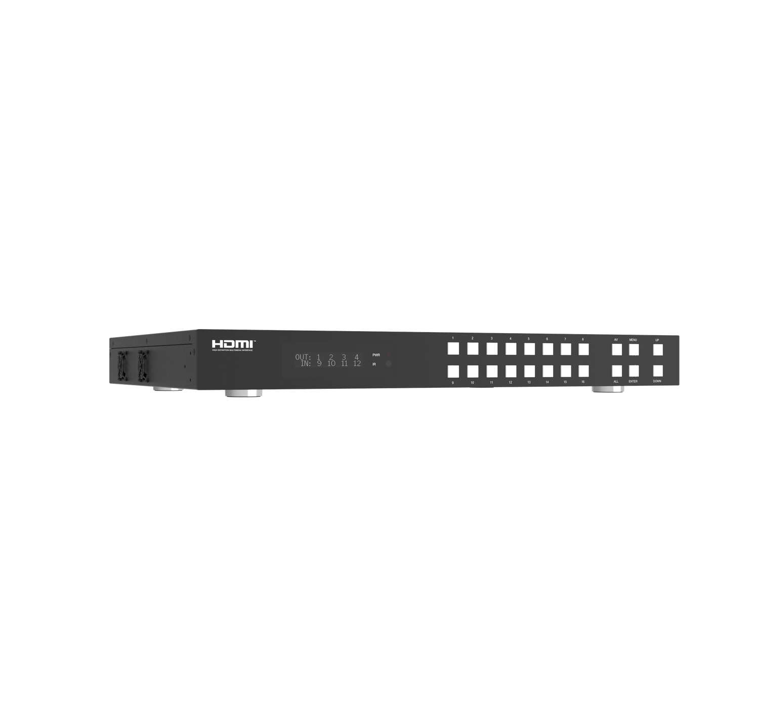 FIBER MATRIX® 16X16 | 4K HDR HDMI Fiber Matrix Splitter 18Gbps