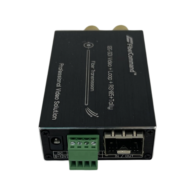 4K SDI Extender over Fiber | 4K 12G-SDI fiber optic set