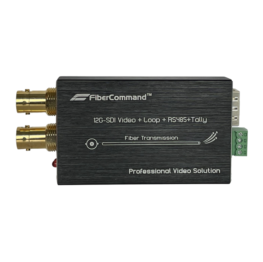 4K SDI Extender over Fiber | 4K 12G-SDI fiber optic set