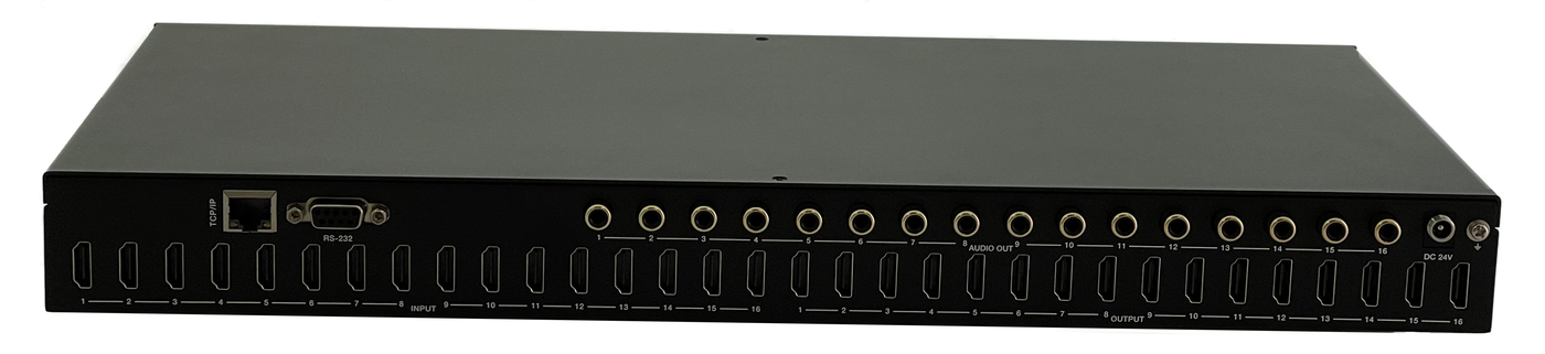 FIBER MATRIX® 8X8 | 4K HDR HDMI Fiber Matrix Splitter 18Gbps