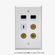 FiberWallplate® - WP6 | Designed for PureFiber® PRO-24